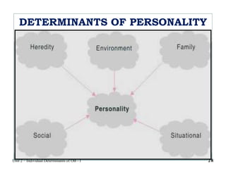 Organizational Behaviour - Individual Determinants of OB I | PDF