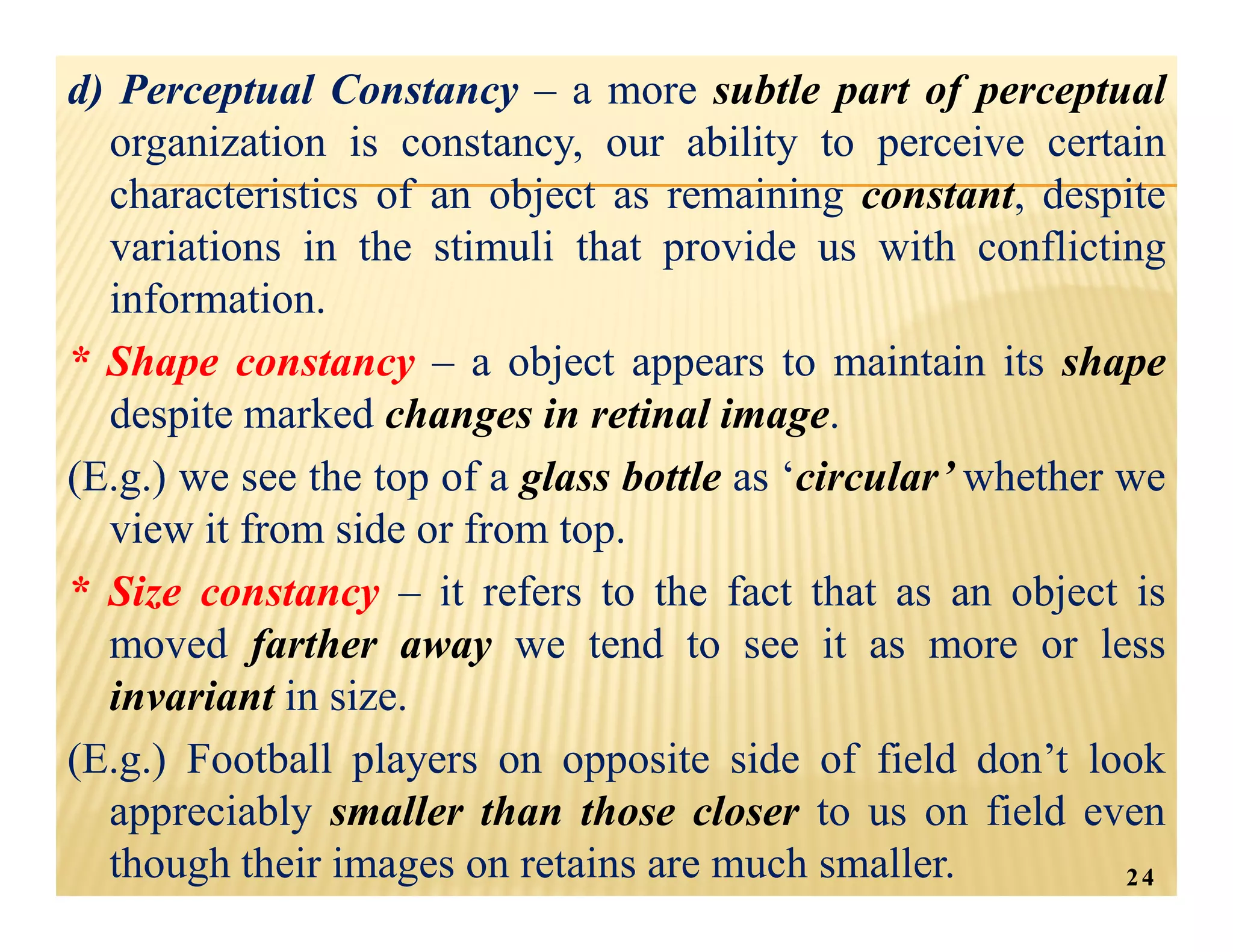 Organizational Behaviour - Individual Determinants of OB II | PDF