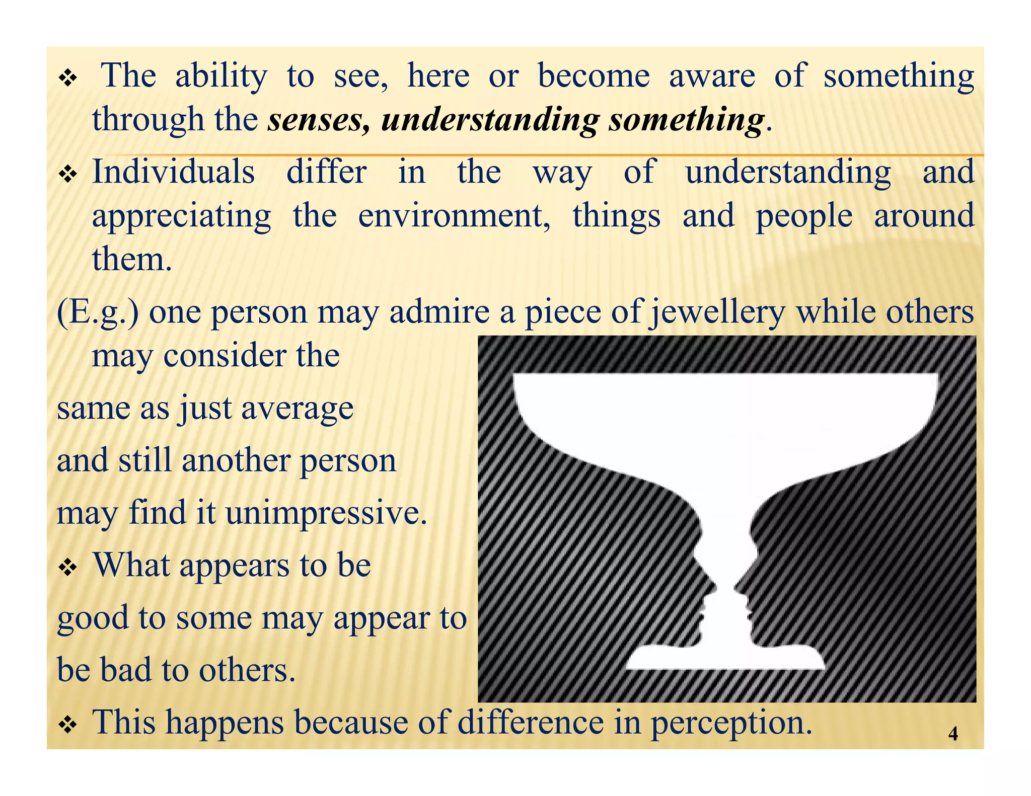 Organizational Behaviour - Individual Determinants of OB II | PDF