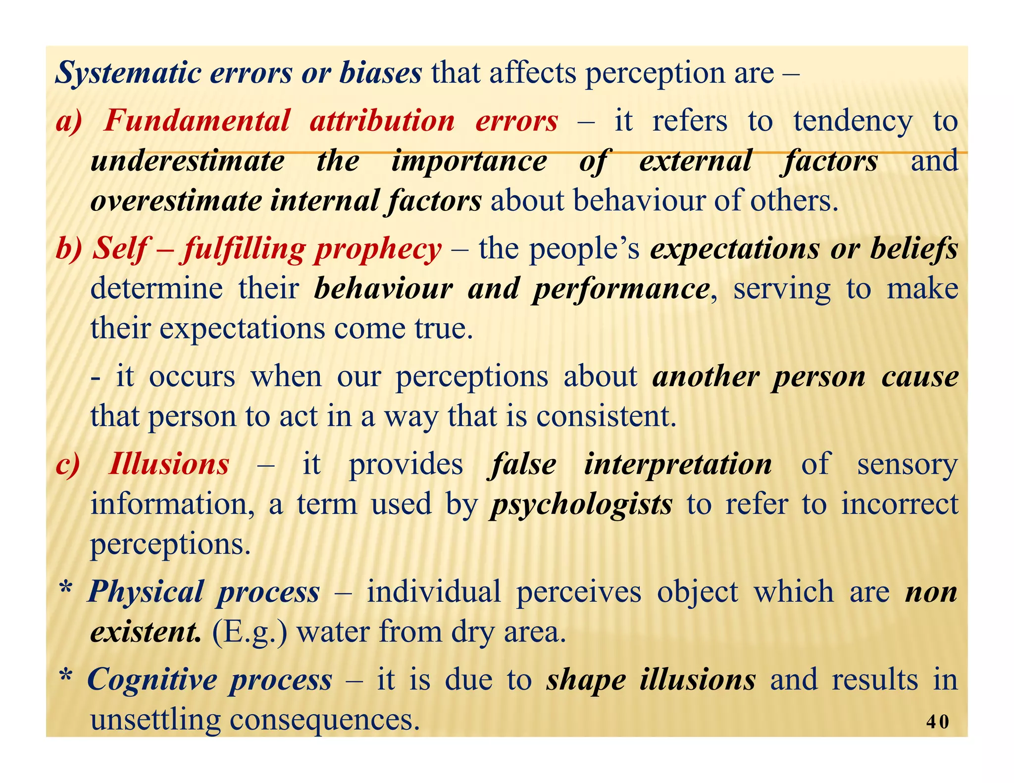 Organizational Behaviour - Individual Determinants of OB II | PDF