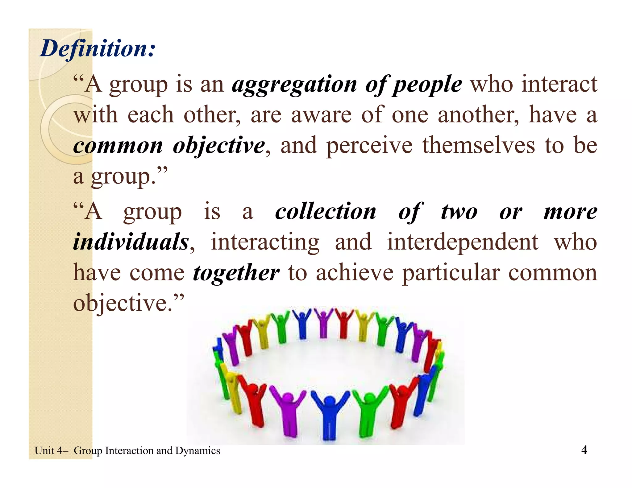 Organizational Behaviour - Group process | PDF