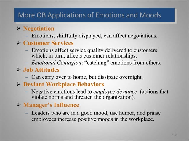 OB_04 eMOTIONS AND MOOD.ppt