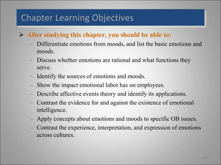 OB_04 eMOTIONS AND MOOD.ppt