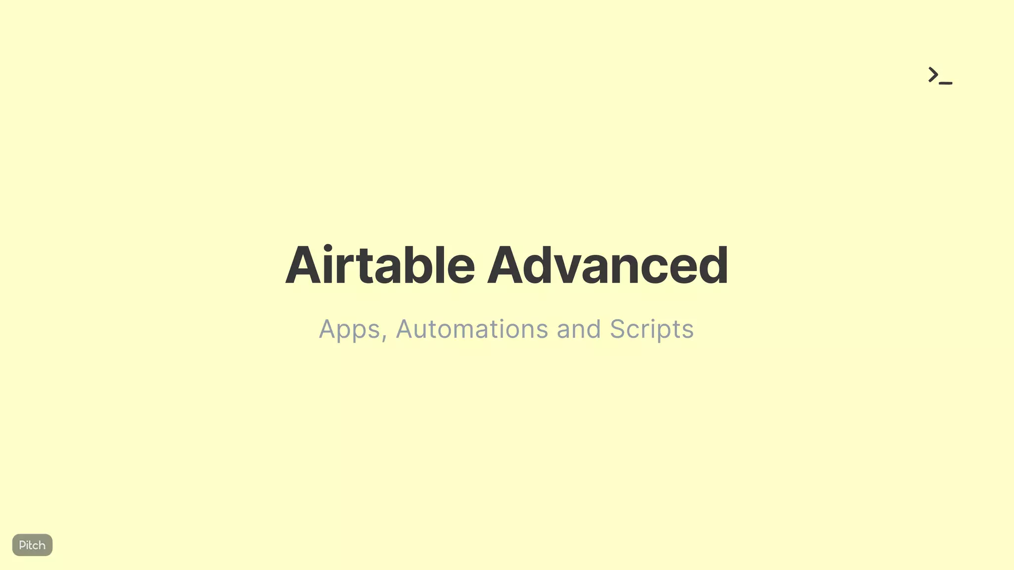 Airtable advanced | PDF