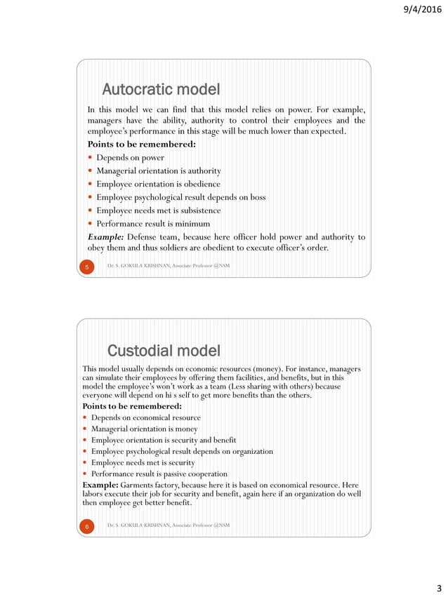 Ob1 unit 2 chapter - 6 - ob models | PDF