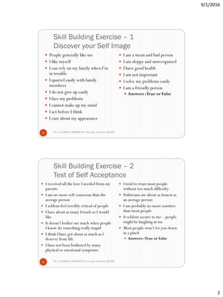 Ob1 unit 3 chapter - 7 - individual behavior | PDF