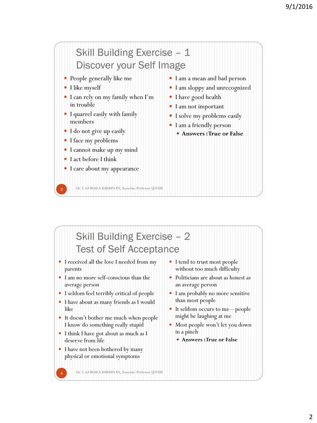 Ob1 unit 3 chapter - 7 - individual behavior | PDF