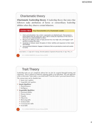 Ob1 unit 4 chapter - 14 - leadership | PDF