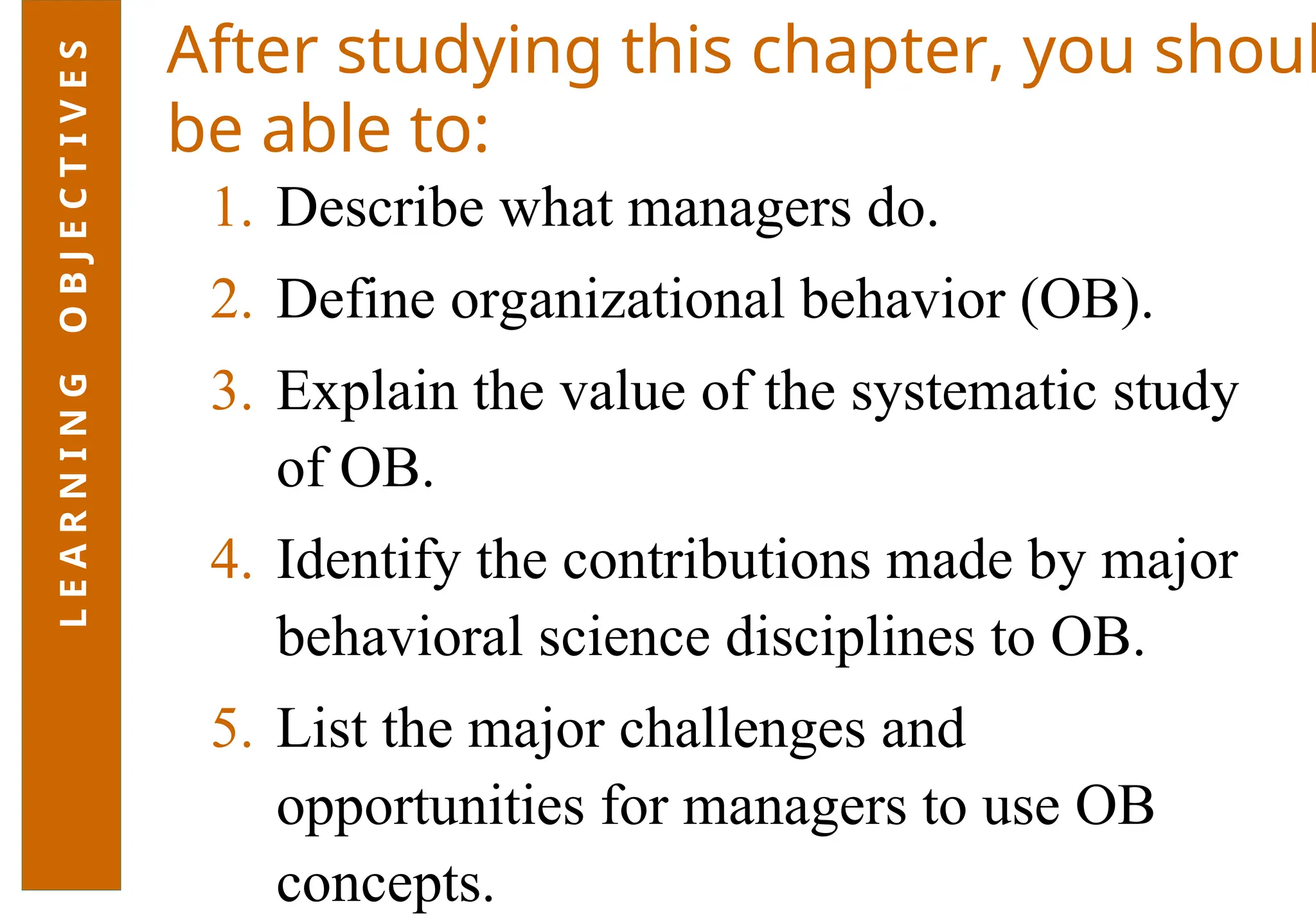 Organizational Behavior Chapter 1 Introduction.ppt