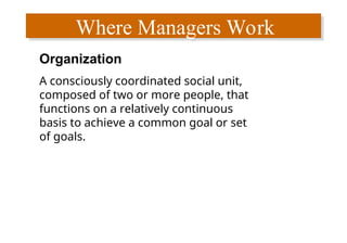 Organizational Behavior Chapter 1 Introduction.ppt