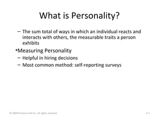 Organizational Behavior Lectures(Ob13 04) | PPT