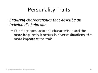 Organizational Behavior Lectures(Ob13 04) | PPT