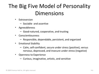 Organizational Behavior Lectures(Ob13 04) | PPT