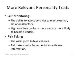 Organizational Behavior Lectures(Ob13 04) | PPT