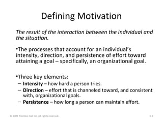 Organizational Behavior Lectures (Ob13 06) | PPT