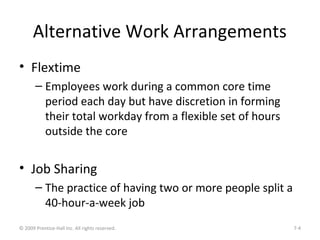 Organizational Behavior Lectures (Ob13 07) | PPT