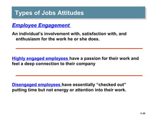 Ob 14e 3 attitudes & job satisfaction | PPT
