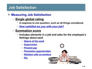Ob 14e 3 attitudes & job satisfaction | PPT