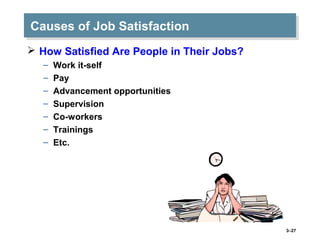 Ob 14e 3 attitudes & job satisfaction | PPT