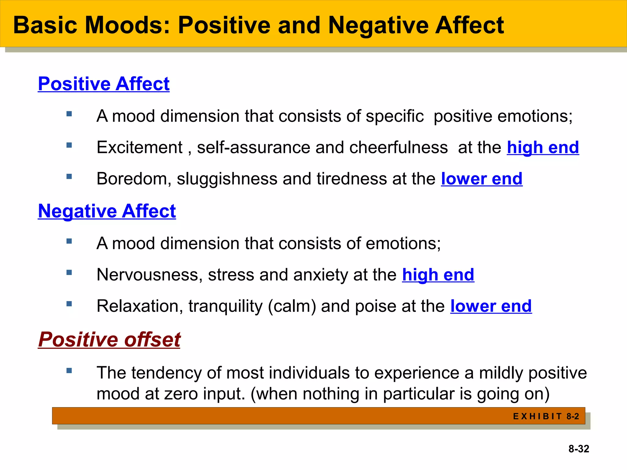 Ob 14e 4 emotions and moods | PPT