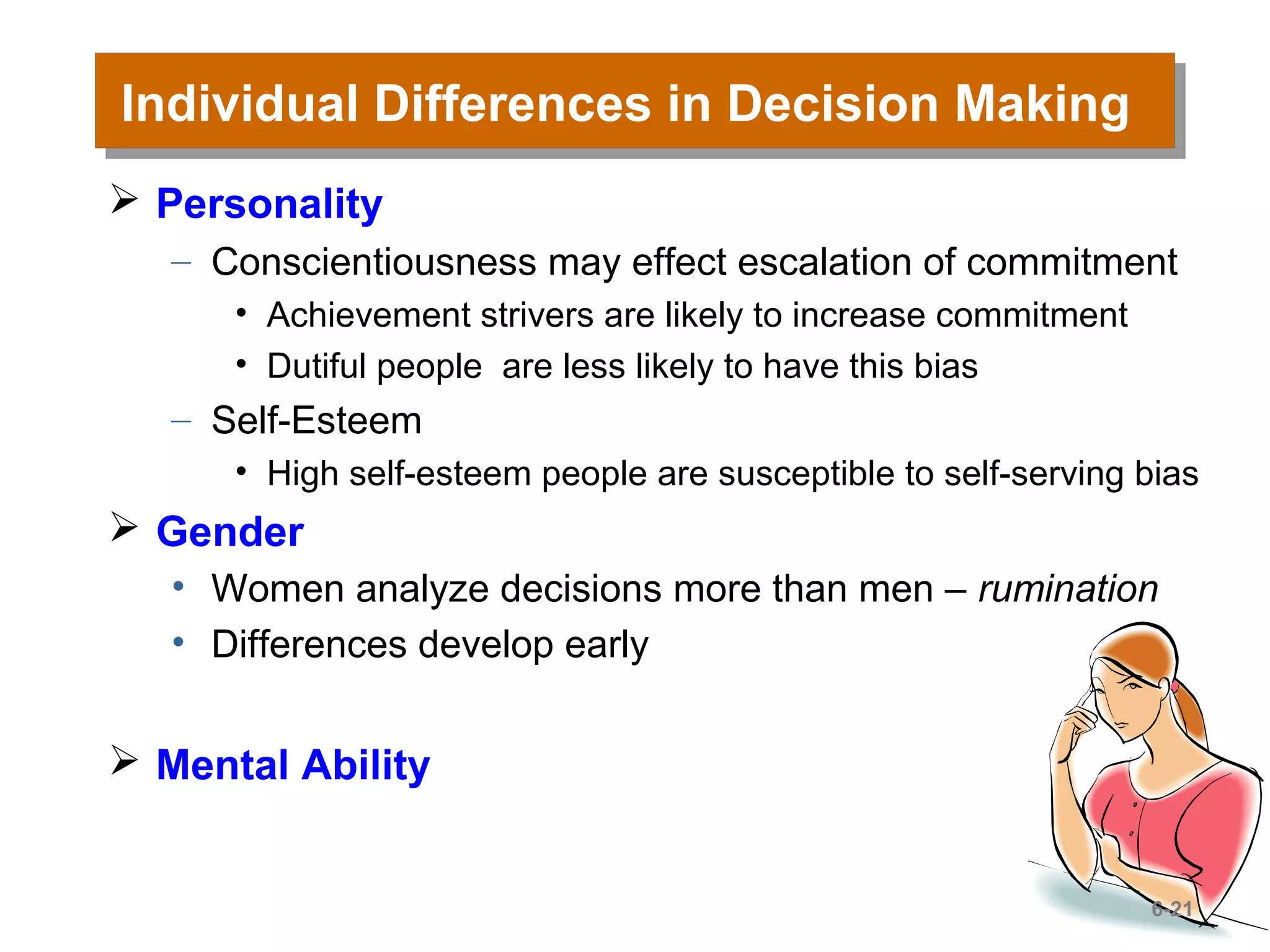 Ob 14e 6 perception and individual decision making | PPT