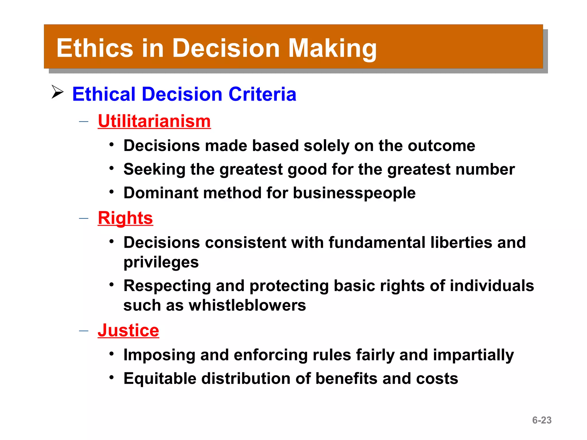 Ob 14e 6 perception and individual decision making | PPT