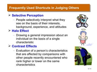 Ob 14e 6 perception and individual decision making | PPT
