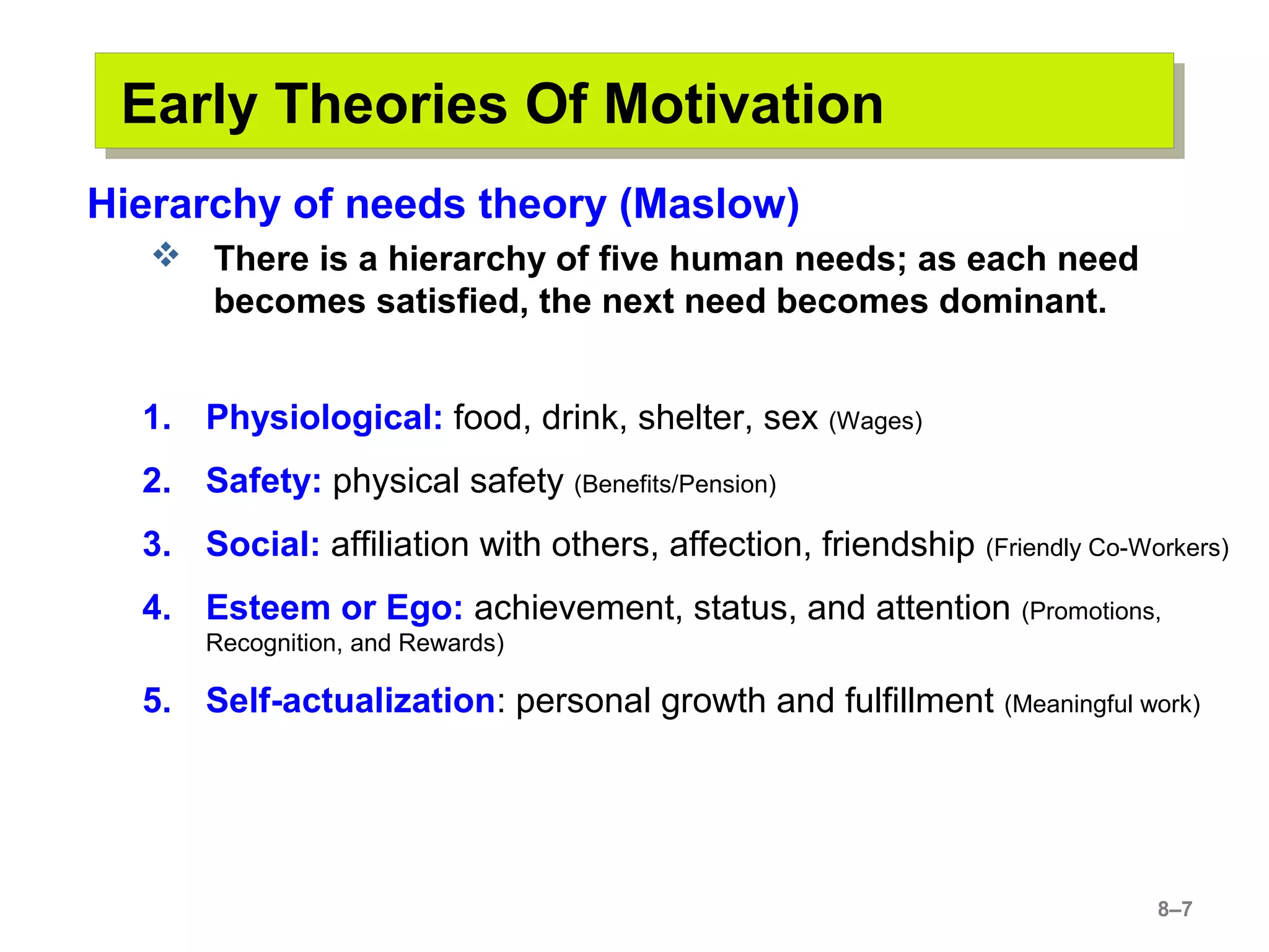 Ob 14e 7 motivation concepts | PPT