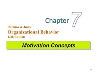 Ob 14e 7 motivation concepts | PPT