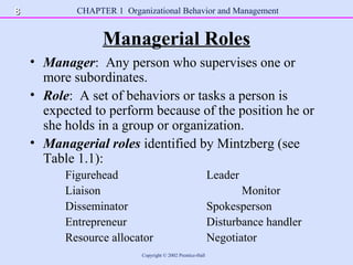 Ob 1(importance, nature and framework) | PPT