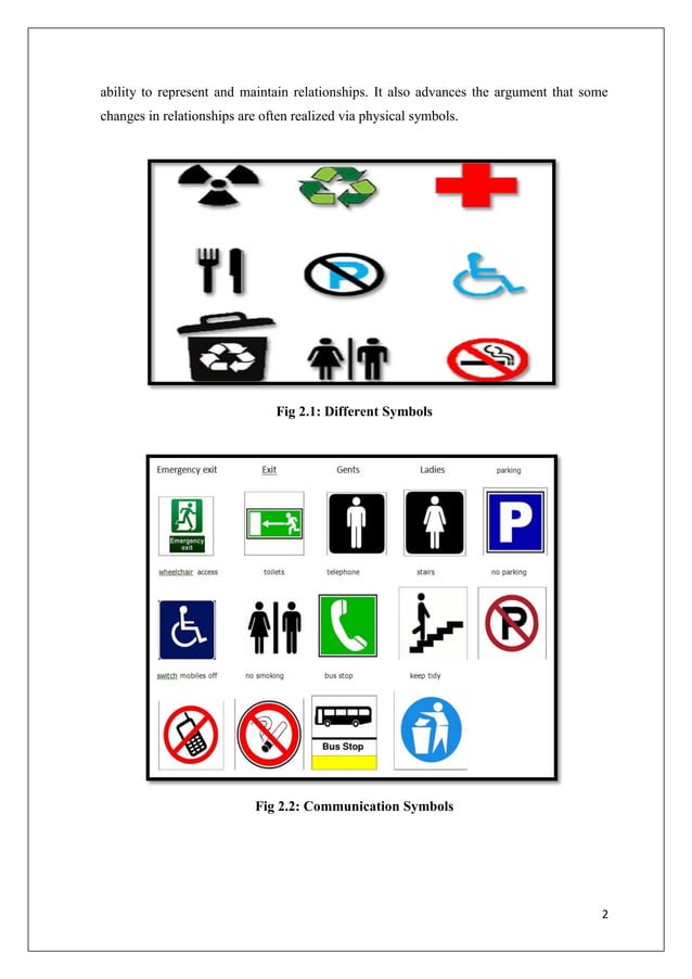 Communications Symbols. | PDF