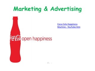 Classical Conditioning Advertising Coca Cola