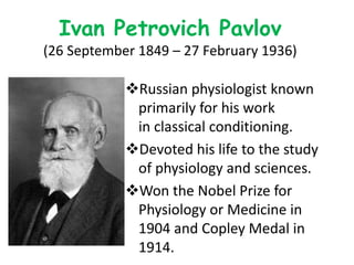 classical conditioning | PPTX