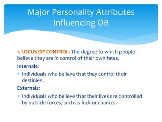 Organizational Behaviour | PPT