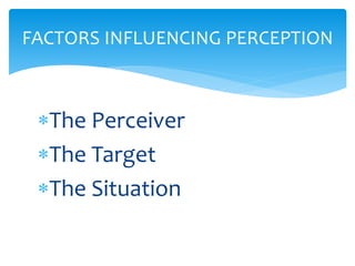 Organizational Behaviour | PPT