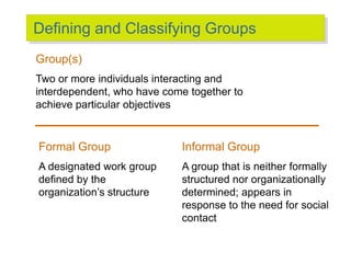 Organization behaviour | PDF
