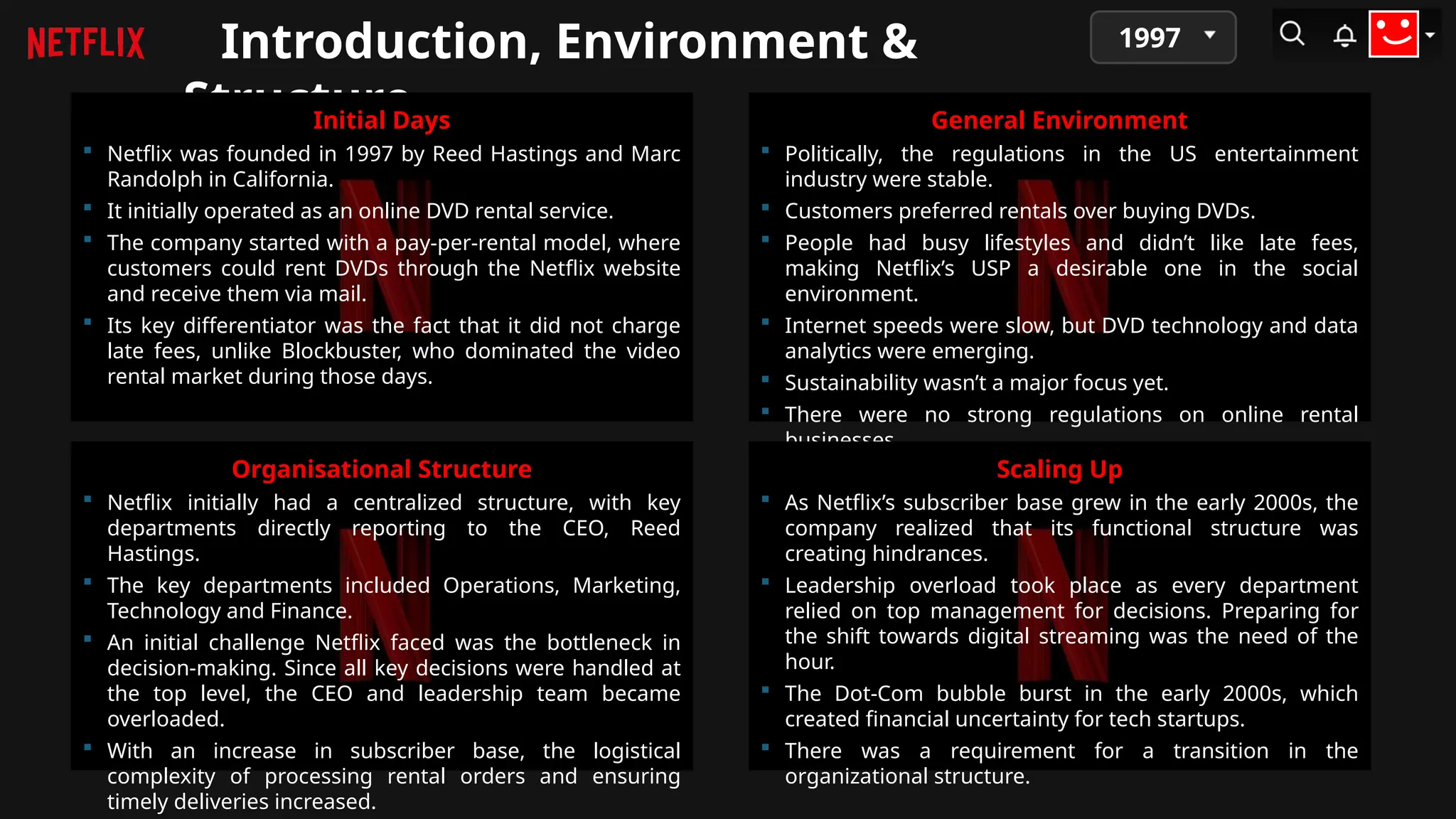 Netflix presentation organizational behavior | PPTX