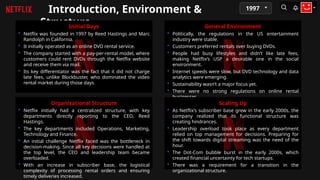Netflix presentation organizational behavior | PPTX