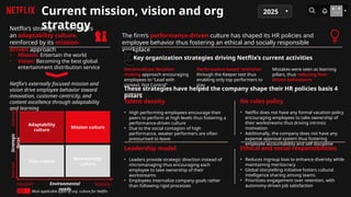 Netflix presentation organizational behavior | PPTX