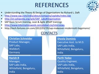 SAP Labs India | PDF