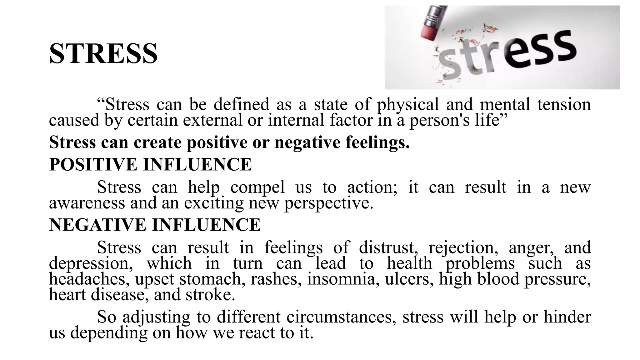 STRESS MANAGEMENT | PPT