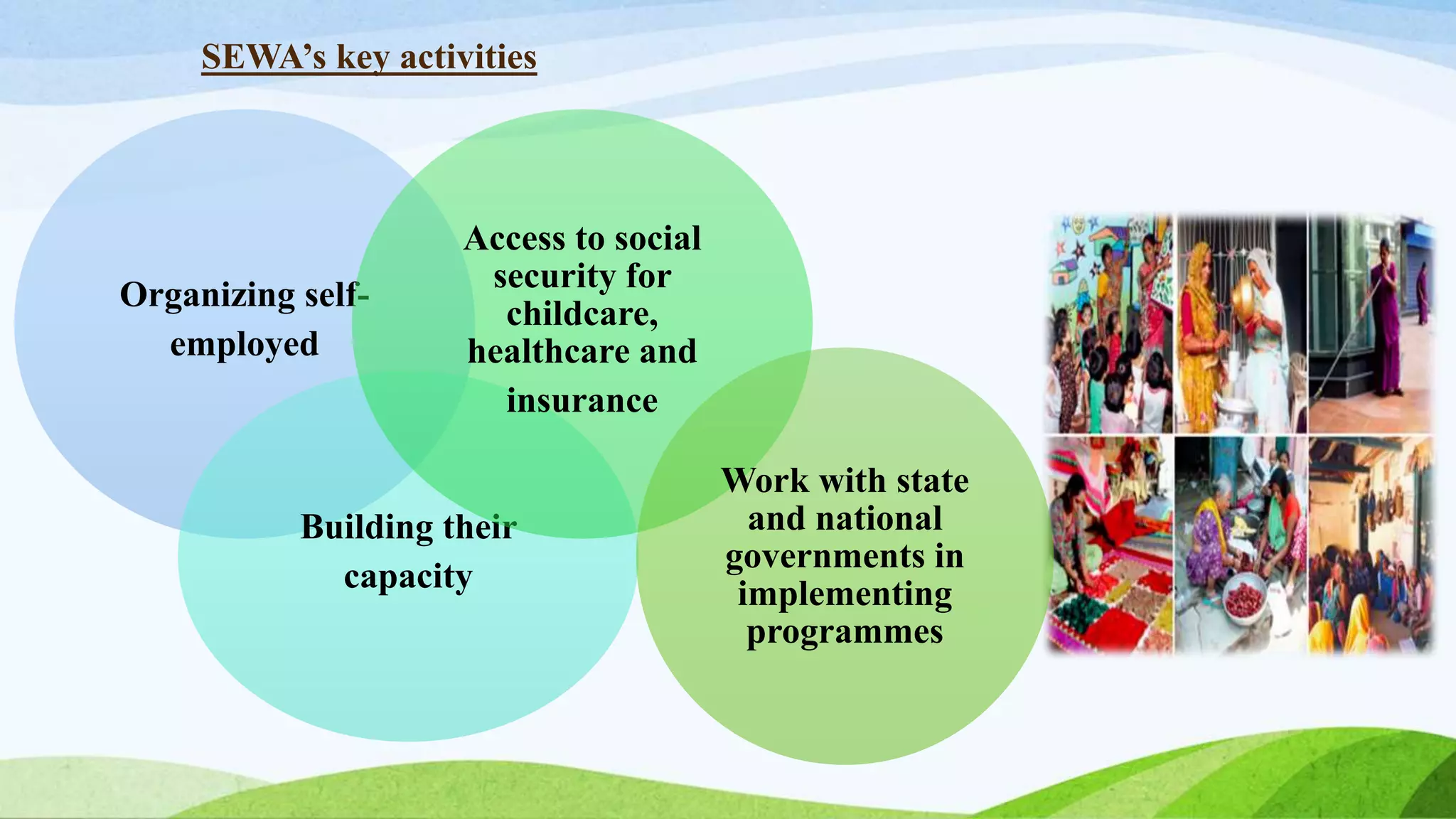 Self Employed women association | PPTX