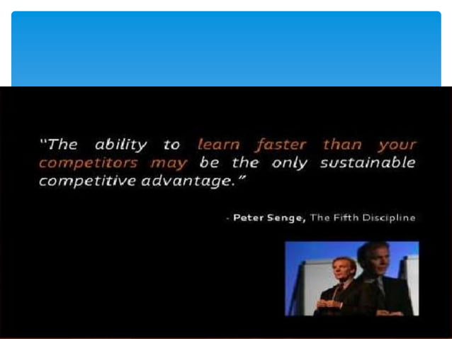 The Art of Managing the Team Learning and Peter Senge's Fifth ...