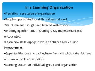 The Art of Managing the Team Learning and Peter Senge's Fifth ...