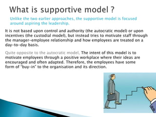 five models of organisation behaviour | PPTX