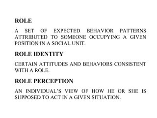 Ob6 ORGANIZATIONAL BEHAVIOR 6 | PPT