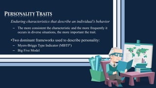 Organizational behaviour for personality | PDF