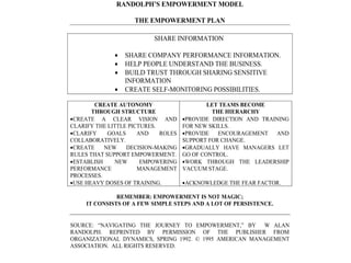 Ob8 ORGANIZATIONAL BEHAVIOR 8 | PPT