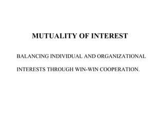 Ob8 ORGANIZATIONAL BEHAVIOR 8 | PPT