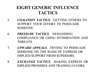 Ob8 ORGANIZATIONAL BEHAVIOR 8 | PPT